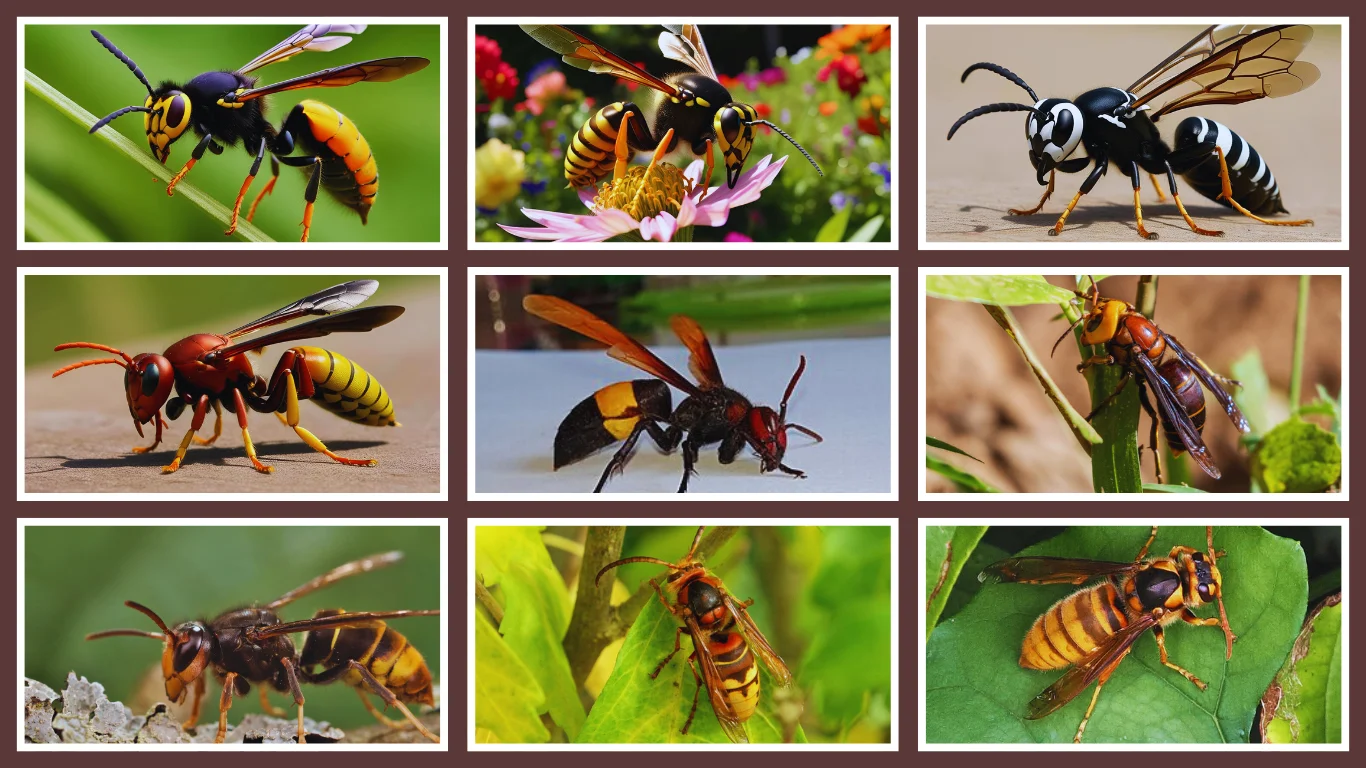 15 Types of Hornets: Identification with Name and Images