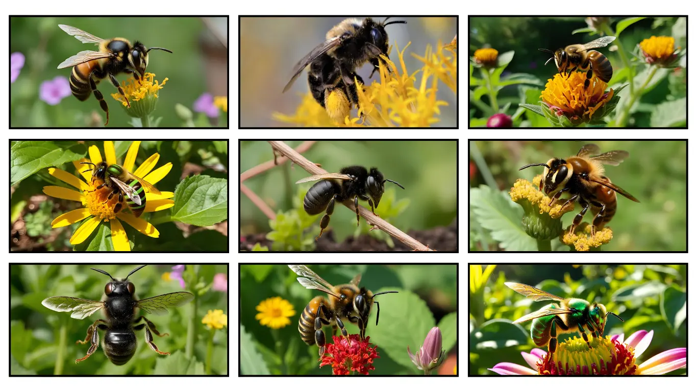 25 Types of Bees: Identification With Images