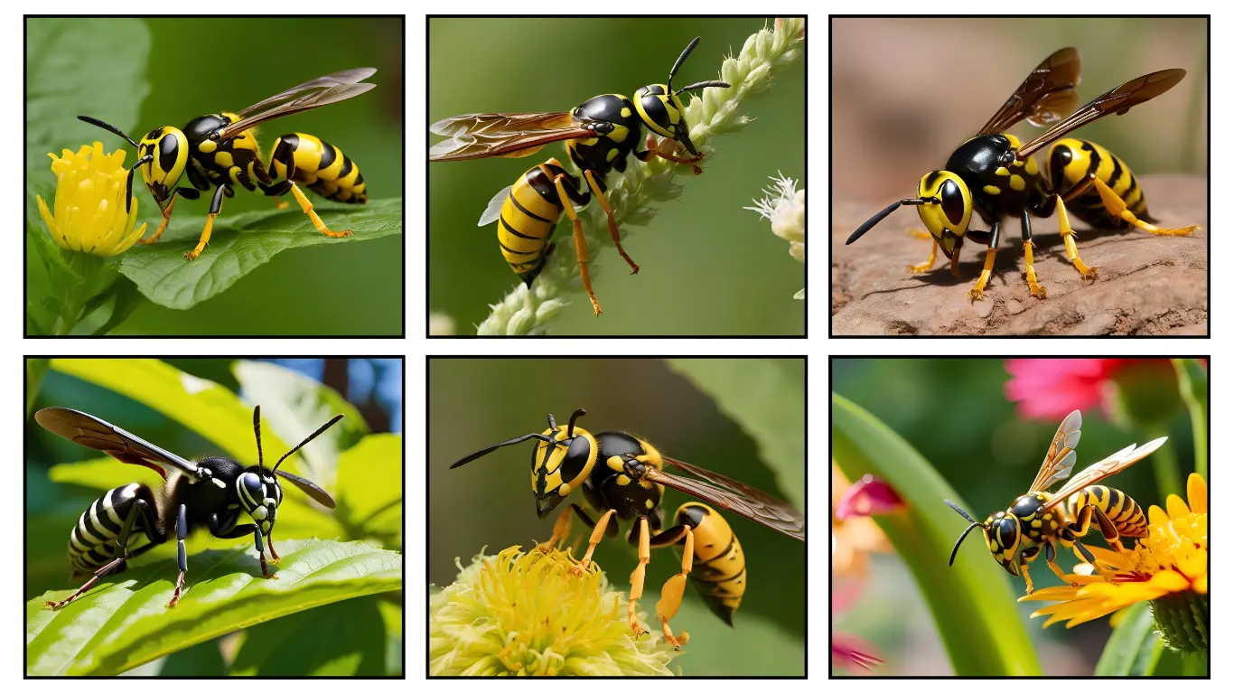 7 Common Types of Yellow Jackets: Identification by Pictures
