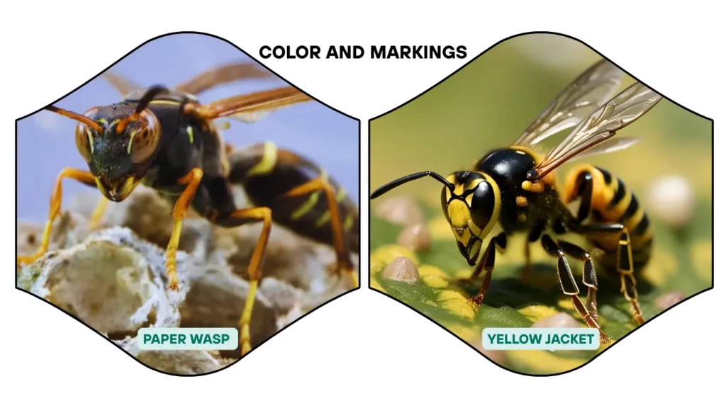 Paper Wasps vs Yellow Jackets: How to Tell the Difference