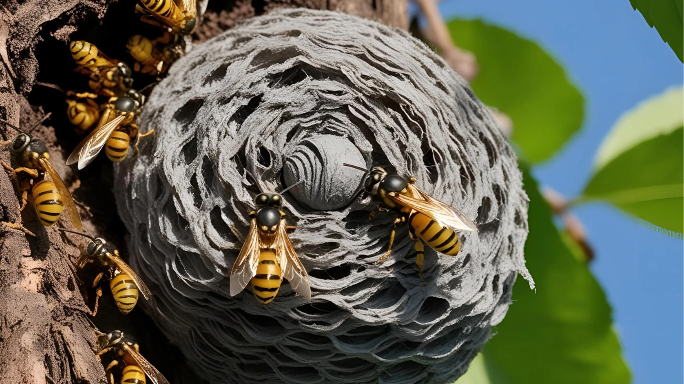 How To Get Rid of a Yellow Jacket Nest Safely (Simple Guide)