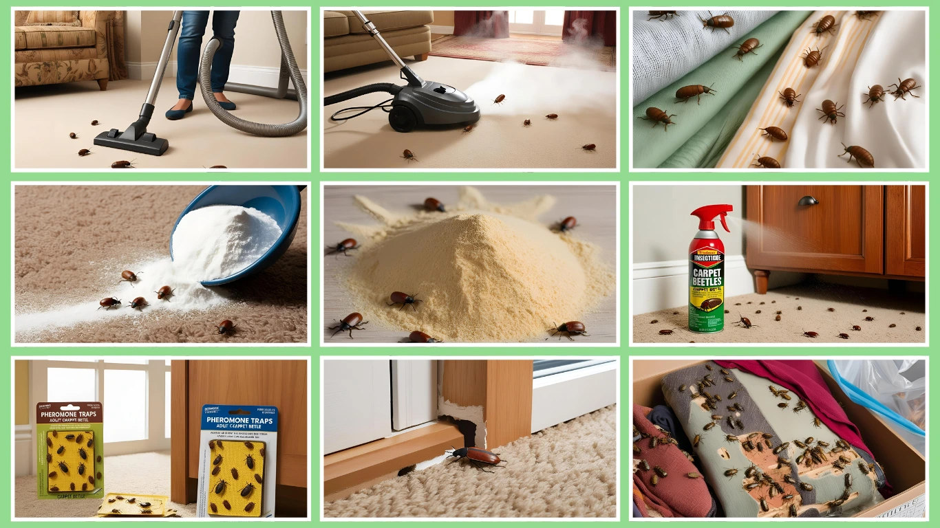 12 Unknown Facts About Black Carpet Beetles: You Should Know