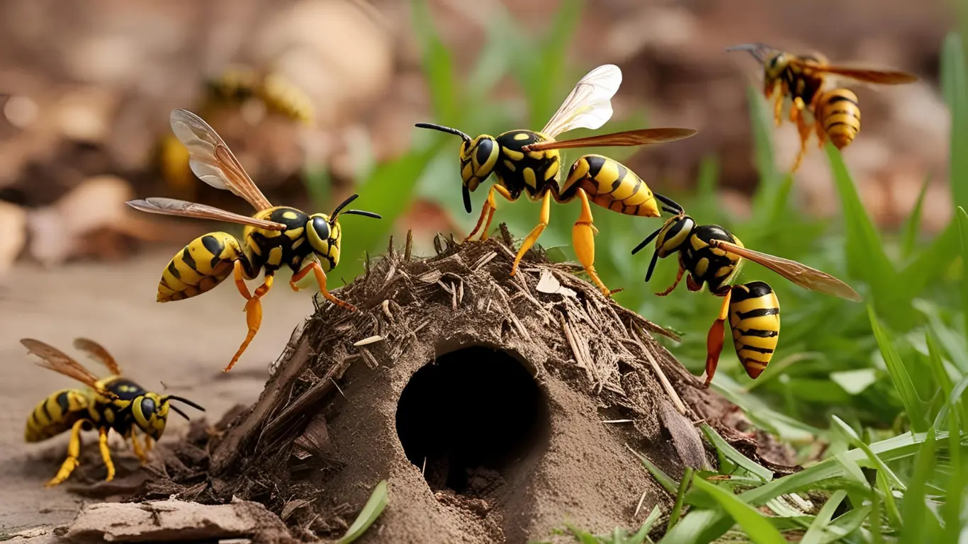 How to Get Rid of Yellow Jackets in the Ground?