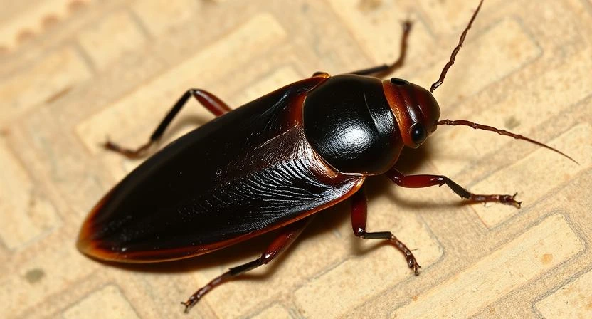 Oriental Cockroach: Identification, Lifecycle with Pictures