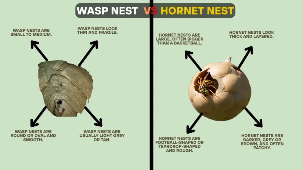 Wasp vs Hornet Nest: 10 Key Differences You Should Know