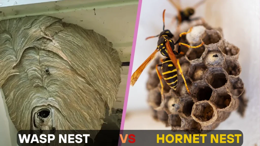 Wasp vs Hornet Nest: 10 Key Differences You Should Know