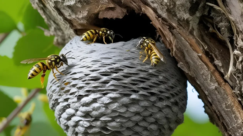 How To Get Rid of a Yellow Jacket Nest Safely (Simple Guide)