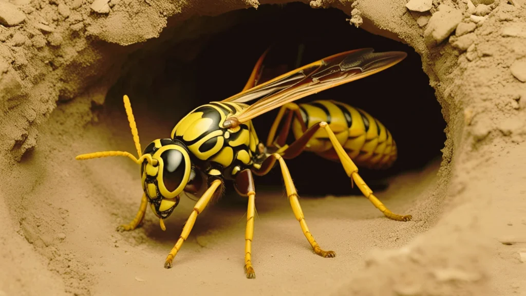 Cicada Killer Wasp: Types, Sting, Nest, Identification by Picture