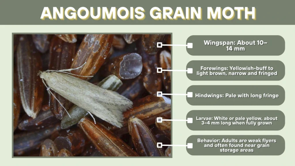 6 Types of Pantry Moths: Identification With Pictures