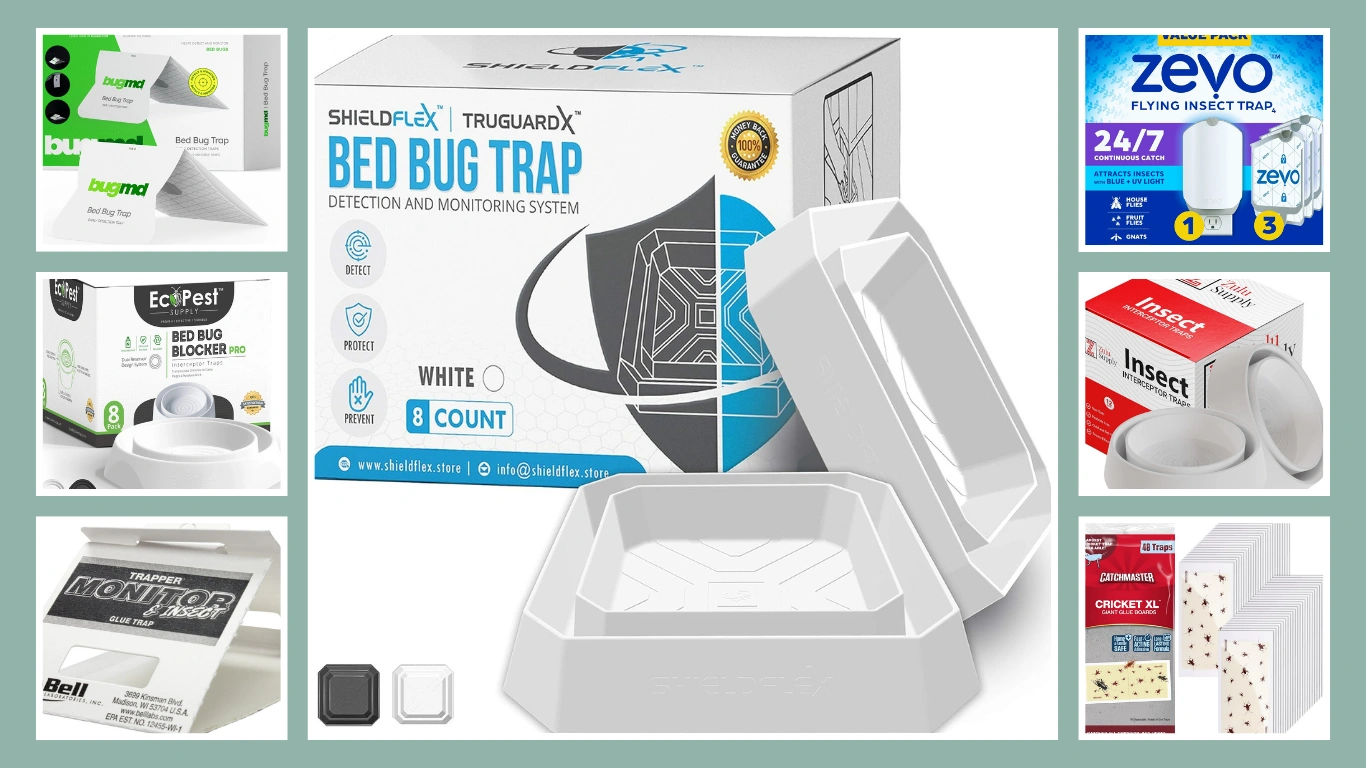 12 Best Bed Bug Traps and Killers That Actually Work