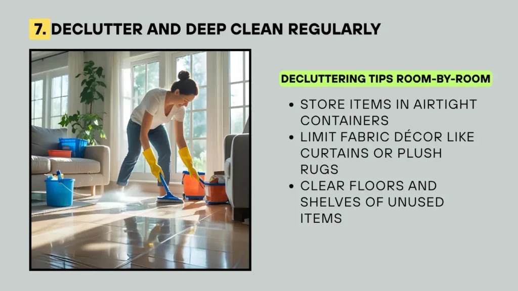 How to Get Rid of Household Mites: 7 Effective Methods