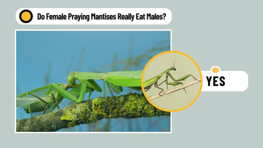 Why Do Female Praying Mantises Eat Males?