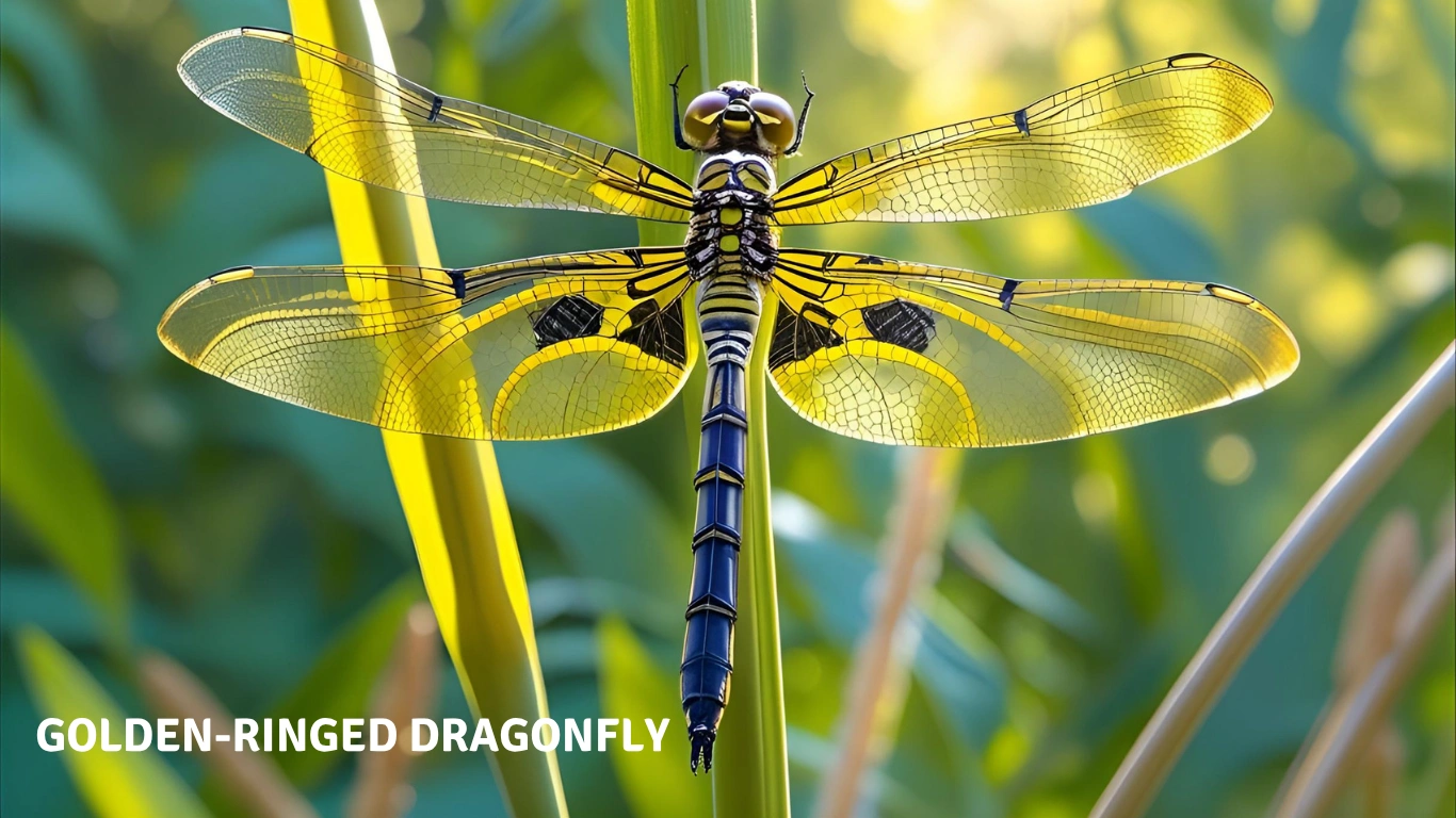 Golden-Ringed Dragonfly: Size, Color, Habitat, & Life Cycle