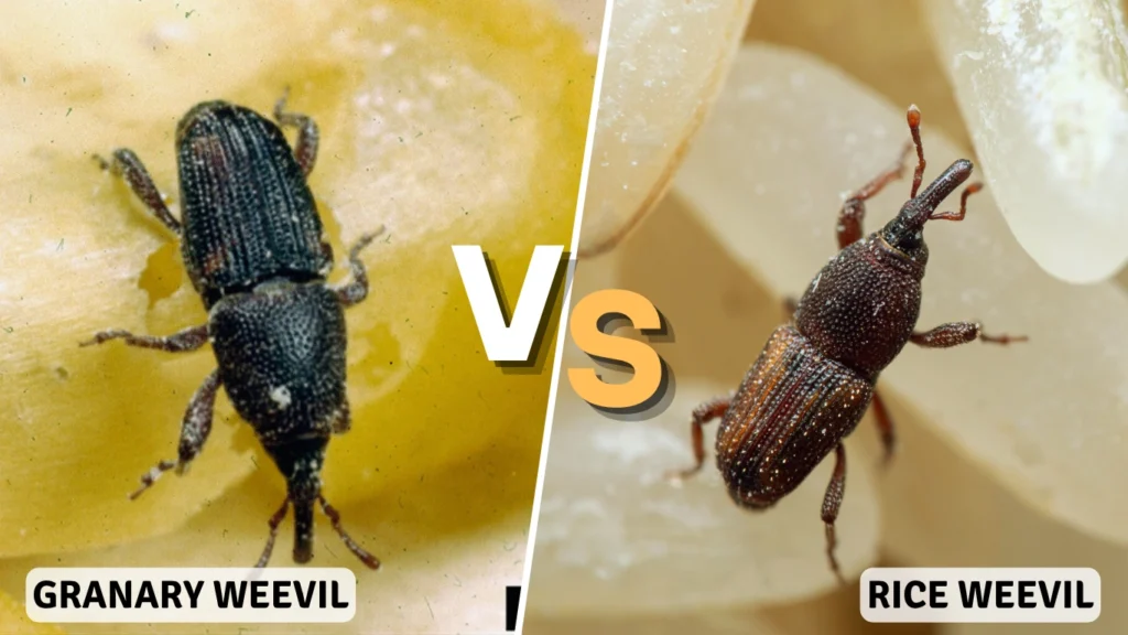 Granary Weevil: Life Cycle, Damage & How to Get Rid