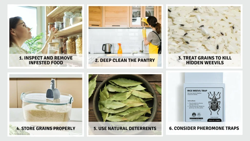 Granary Weevil: Life Cycle, Damage & How to Get Rid