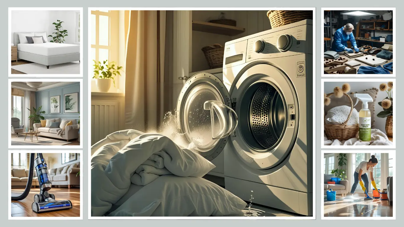 How to Get Rid of Household Mites: 7 Effective Methods