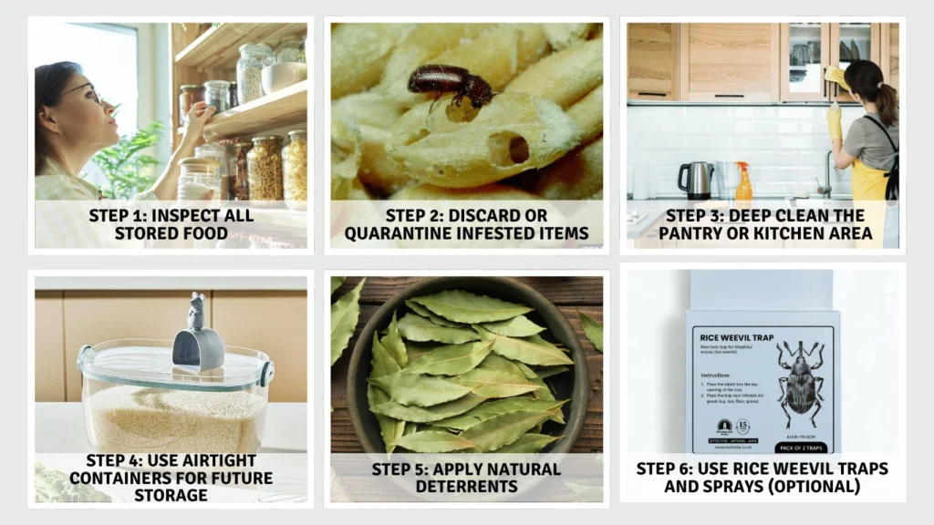 Rice Weevil: Life Cycle, Damage, and How to Get Rid of Them