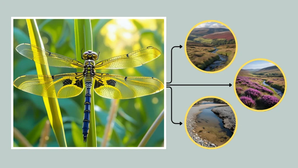 Golden-Ringed Dragonfly: Size, Color, Habitat, & Life Cycle
