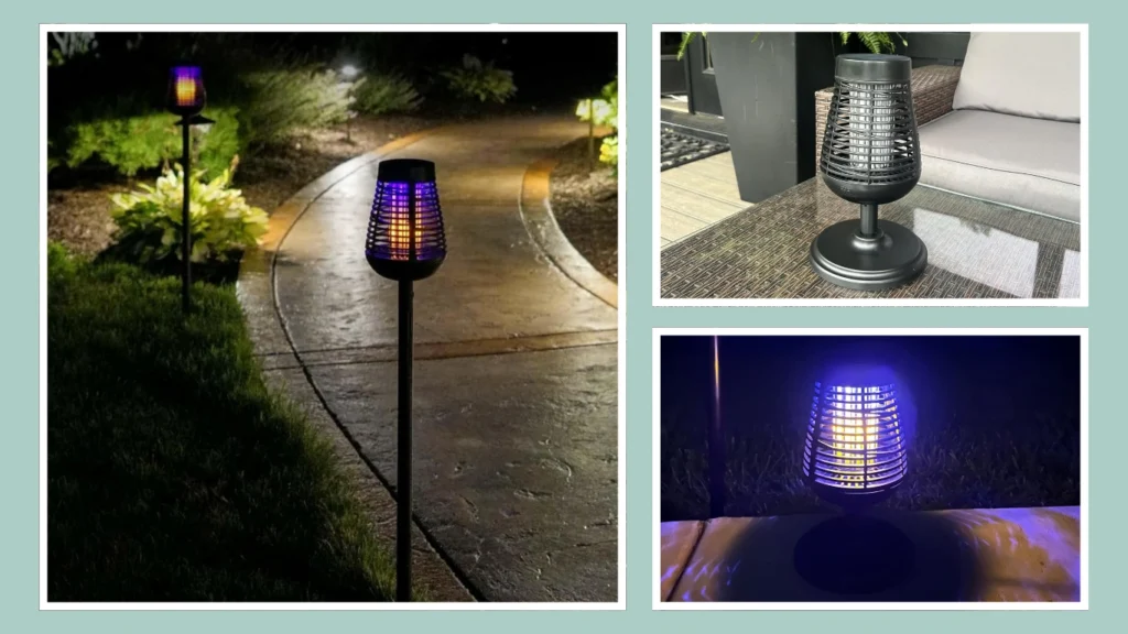 10 Best Solar Powered Bug Zappers For Outdoor