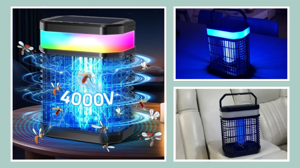 10 Best Solar Powered Bug Zappers For Outdoor