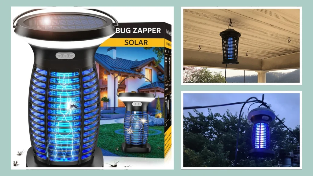 10 Best Solar Powered Bug Zappers For Outdoor