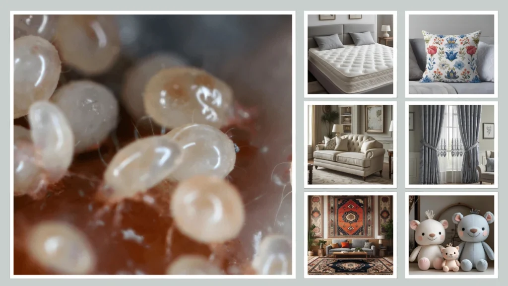 What Do Dust Mites Look Like? Identification Chart with Pictures