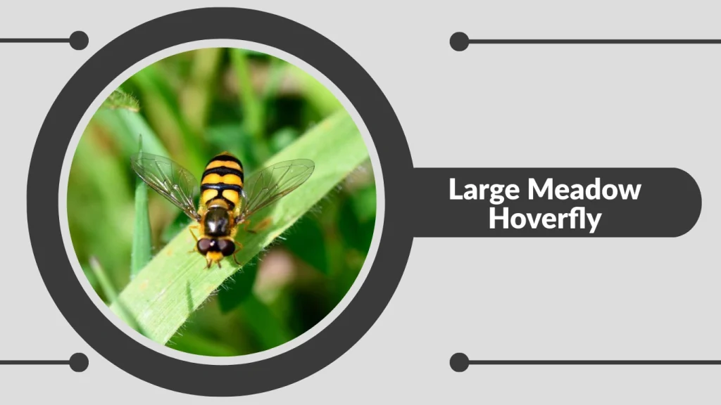 25 Types of Hoverflies (Syrphidae): Species identification