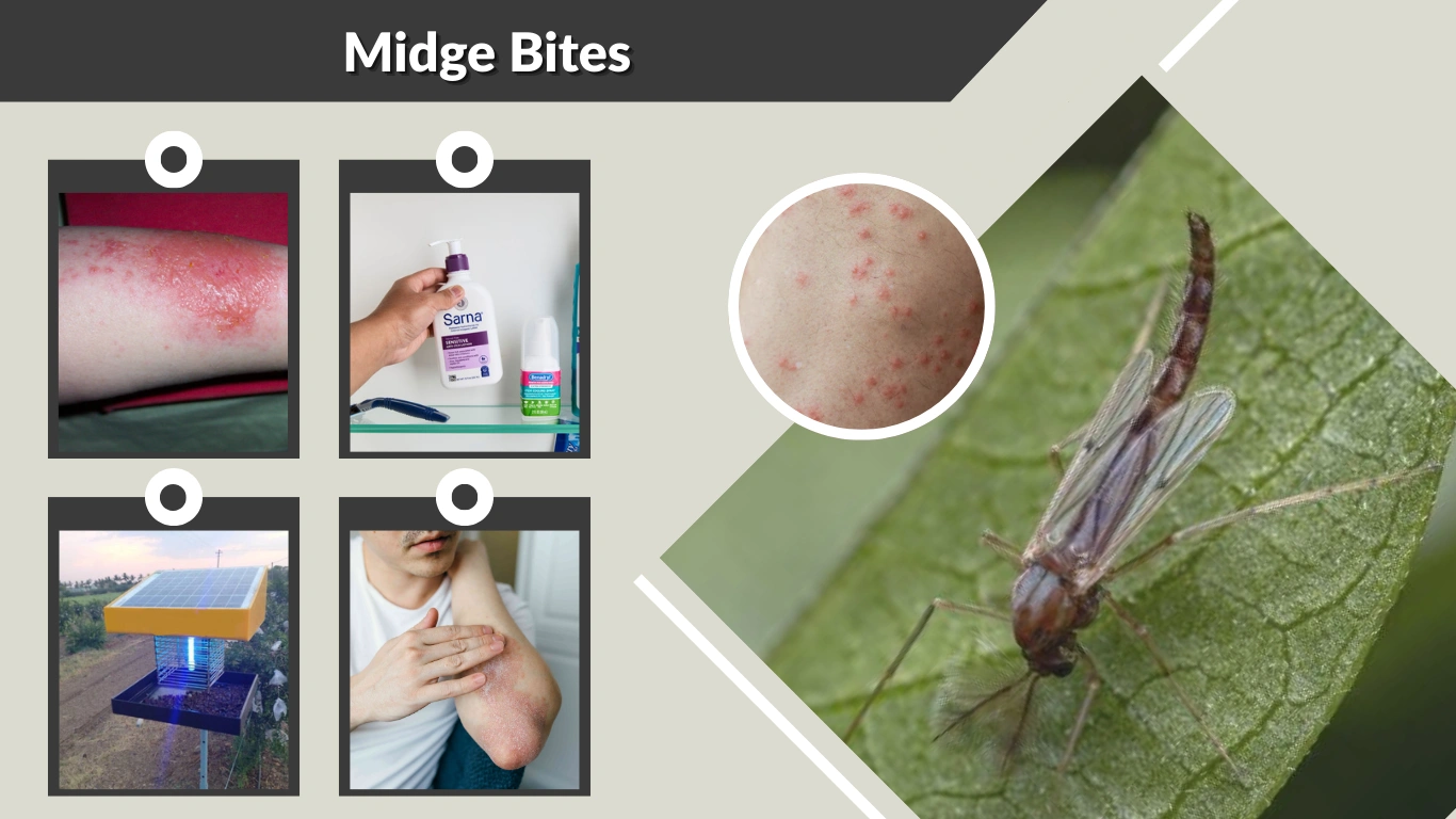 Midge Bites: Symptoms, Reaction, Treatment & Prevention