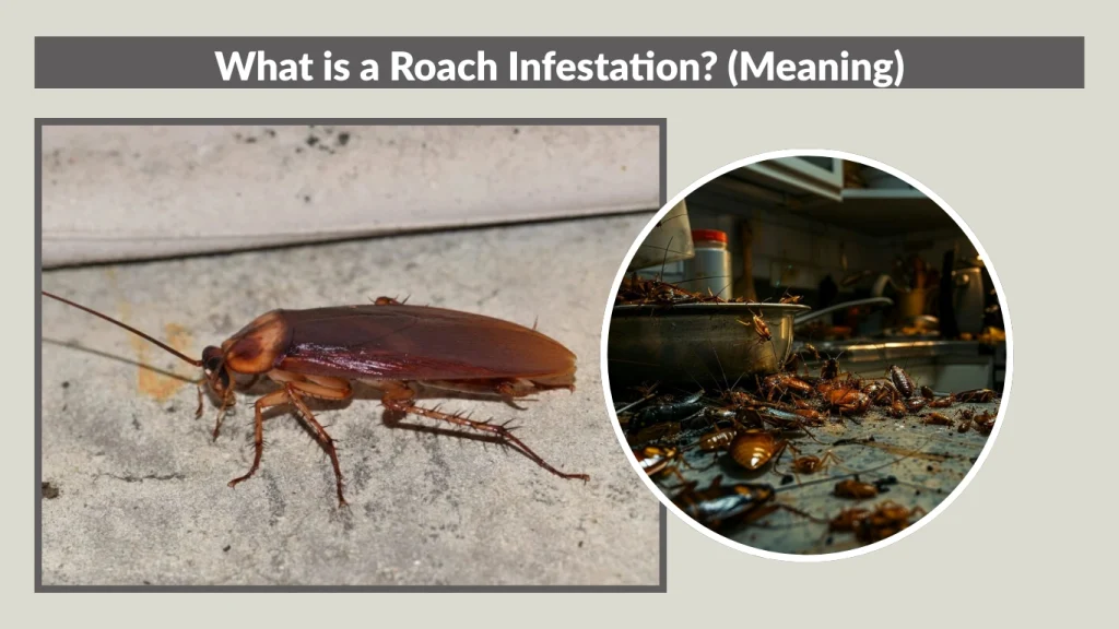 Roach Infestation: Signs, Causes, and Solutions for Every Situation