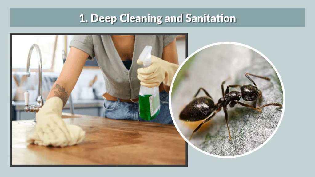How to Get Rid of Ants in the Kitchen: An Effective Way