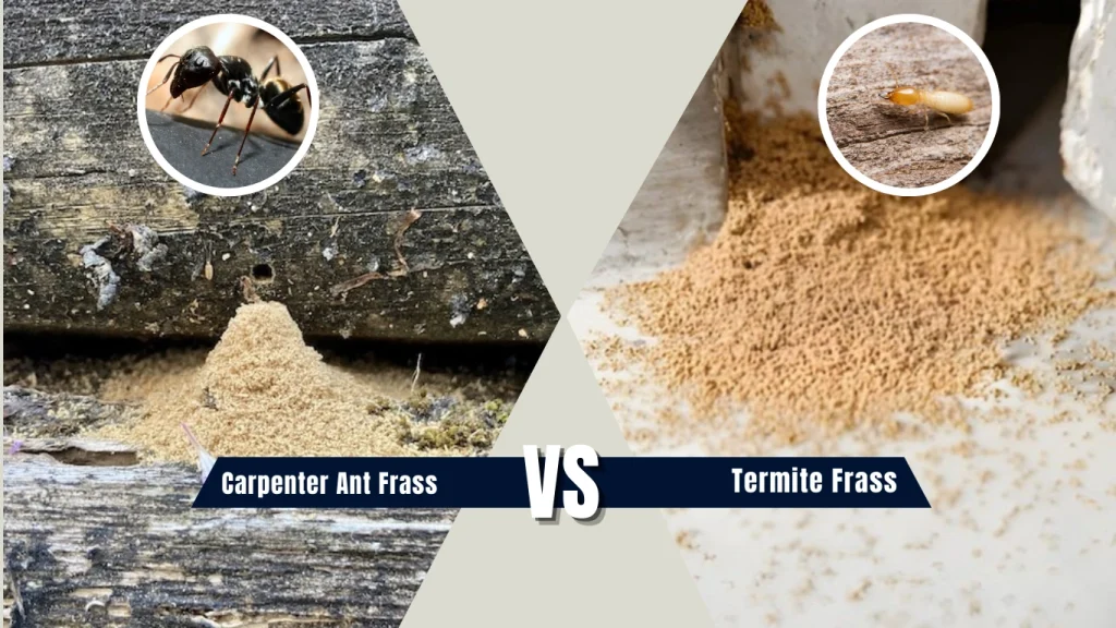 Carpenter Ants vs Termites: Identification, Damage, and Key Differences