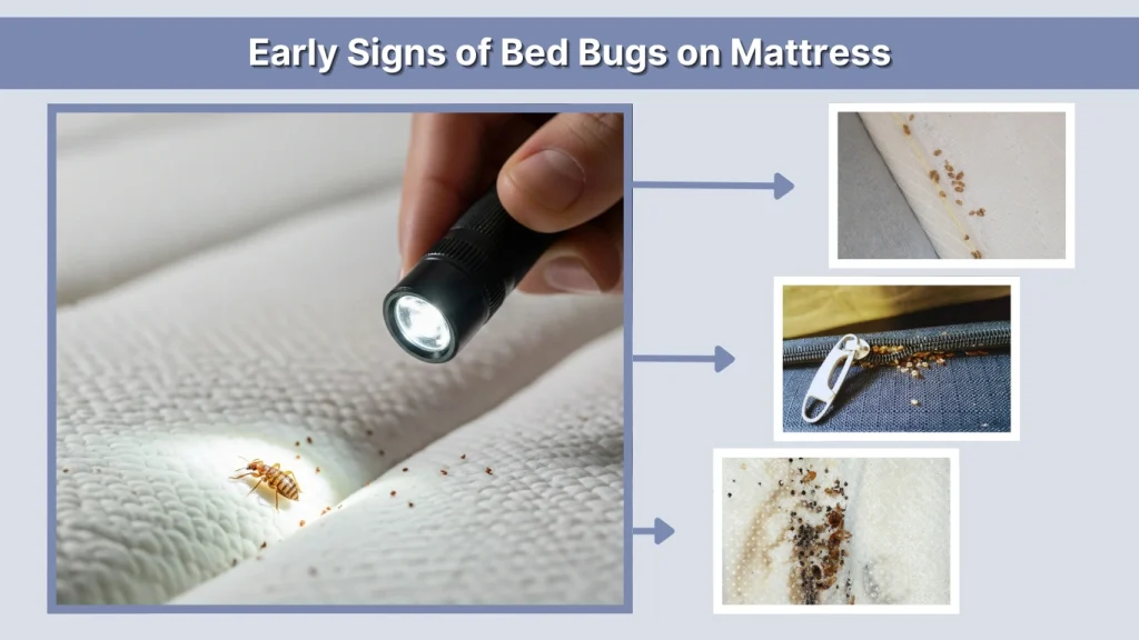 Bed Bugs on Mattress: Signs, Pictures, and Effective Solutions