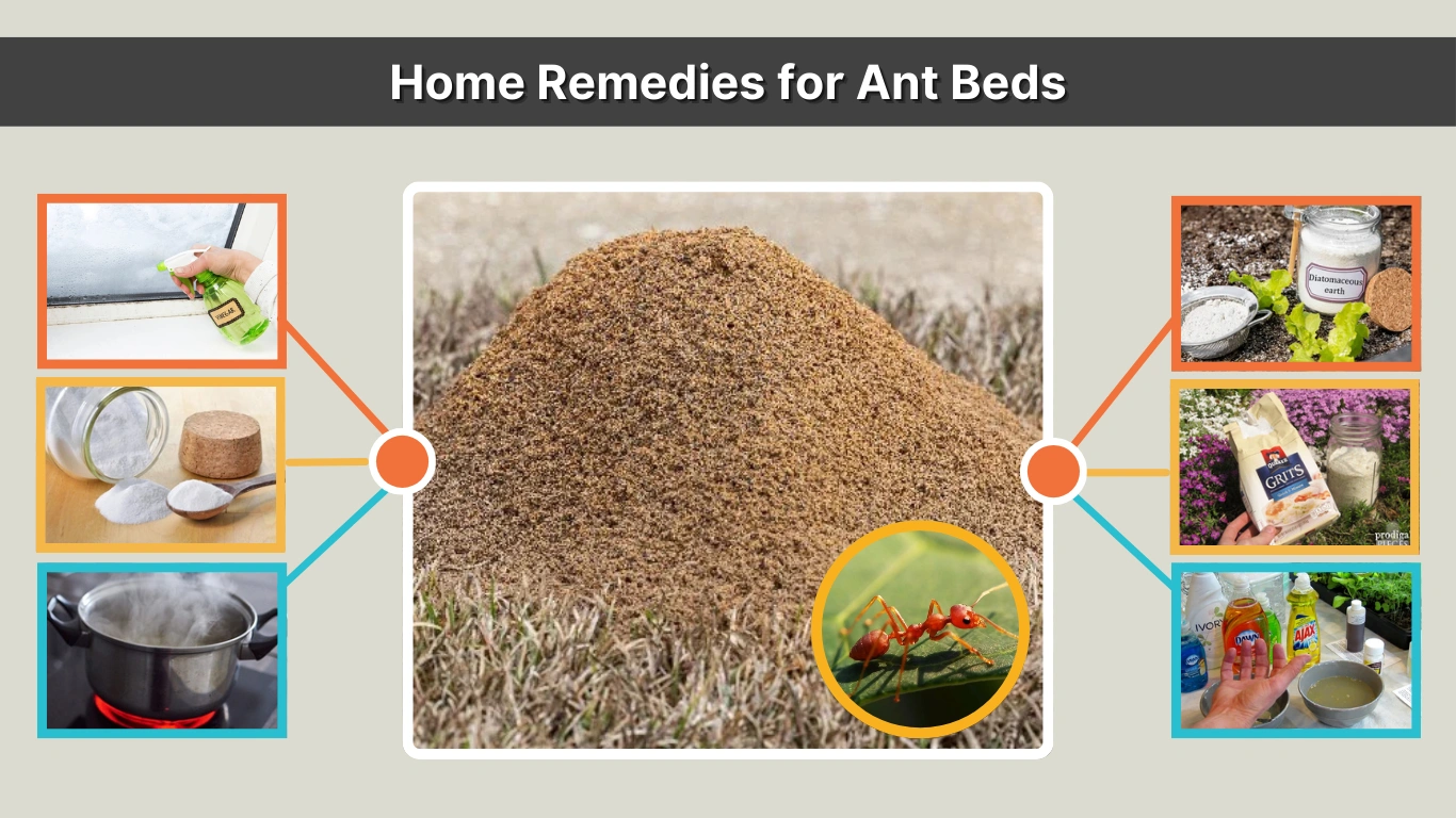 Home Remedies for Ant Beds: Natural Ways to Get Rid of Ants