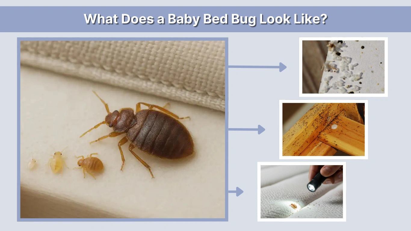What Does a Baby Bed Bug Look Like? Identification With Pictures