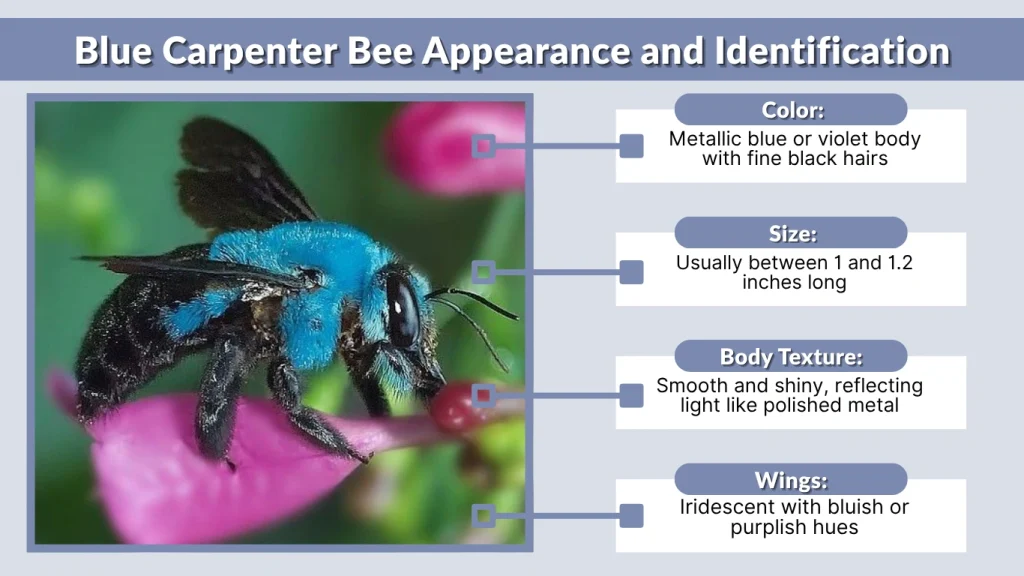Blue Carpenter Bee: Habitat, Sting, Identification & Behavior