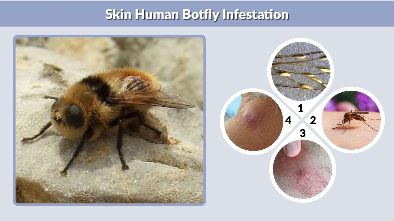 Skin Human Botfly Infestation: Causes, Symptoms, and Treatment