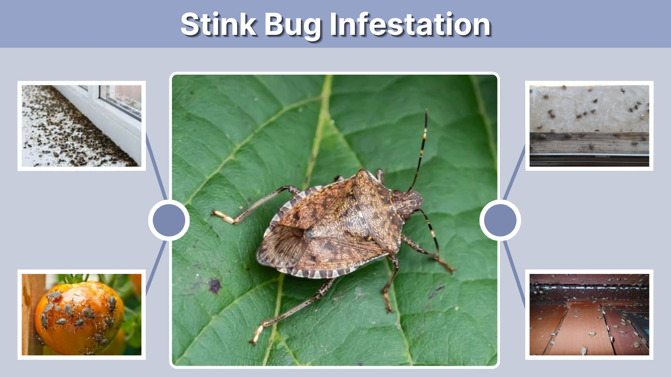Stink Bug Infestation: Causes, Signs, and How to Get Rid of Them