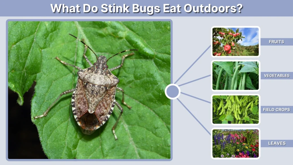 What Do Stink Bugs Eat? Diet, Habits, and Survival Indoors & Outdoors