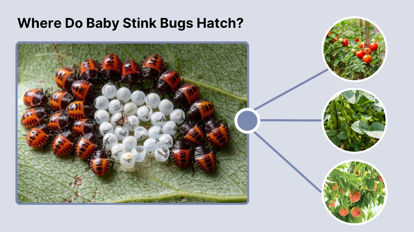 Baby Stink Bugs: Identification, Appearance, and Control