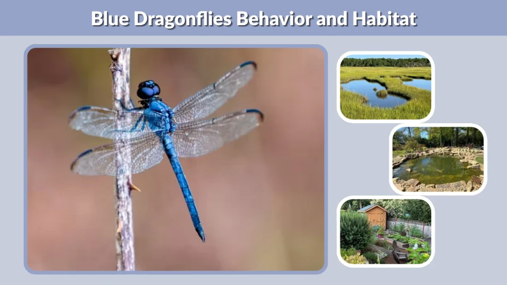 Blue Dragonflies: Species, Symbolism, and Identification