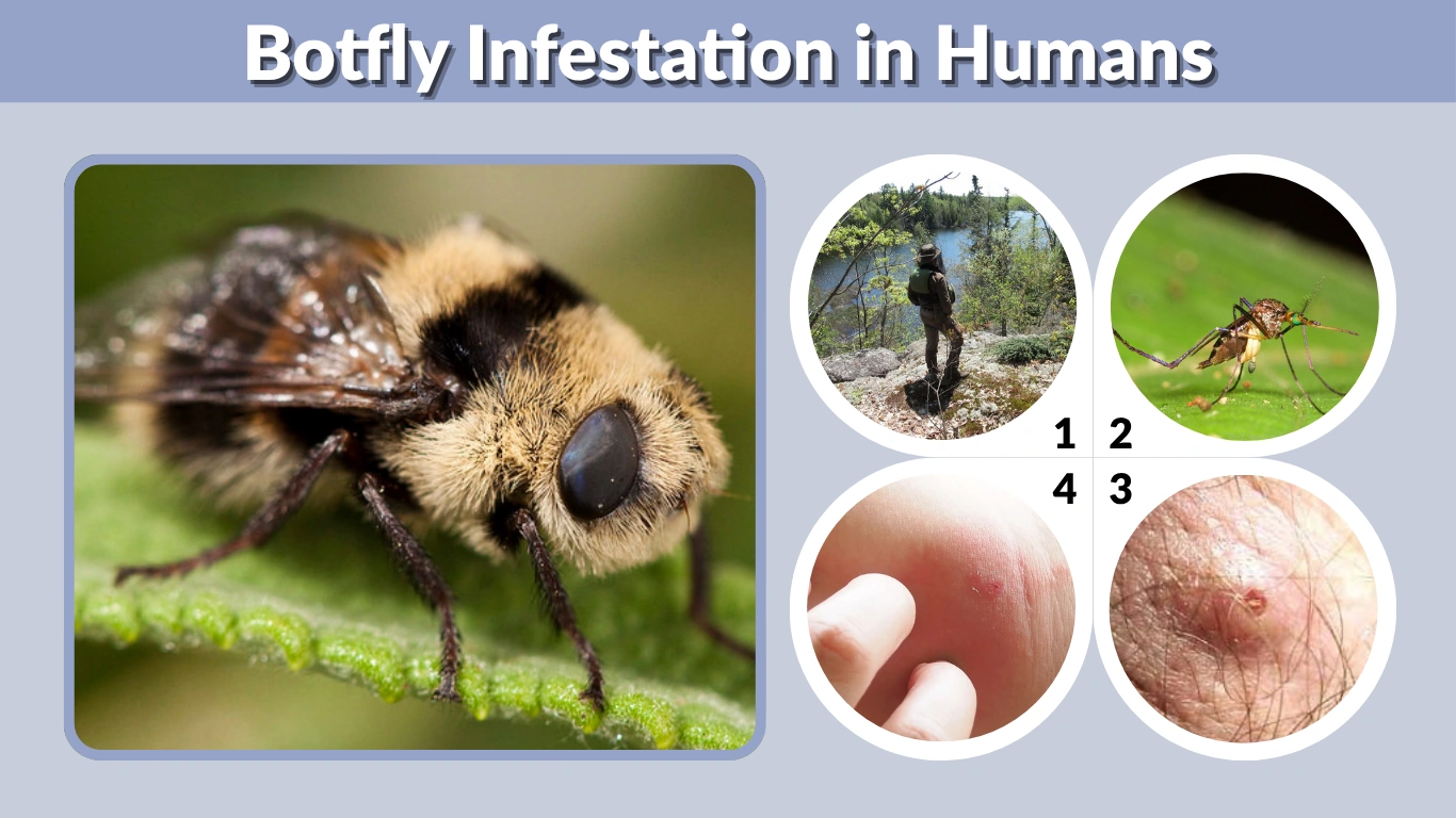 Botfly Infestation in Humans: Causes, Symptoms & Treatment