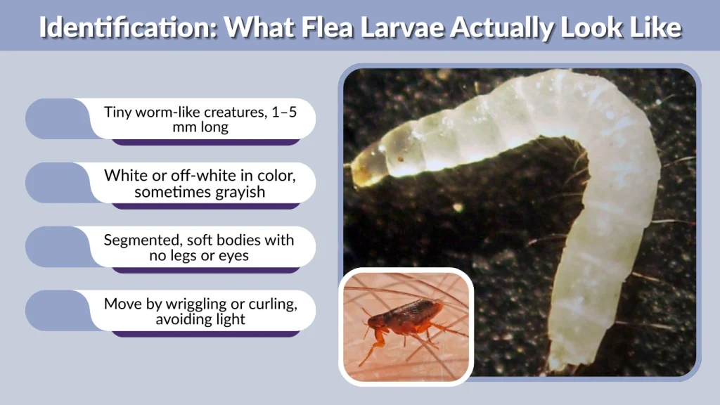 Flea Larvae: How to Identify and Remove Them Fast