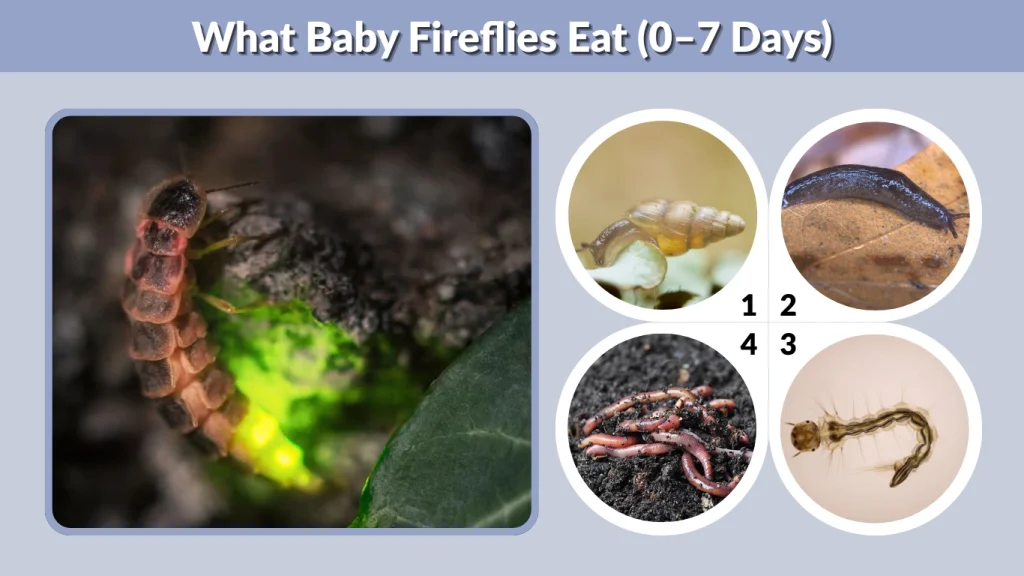 What Do Fireflies Eat? Full Diet Explained