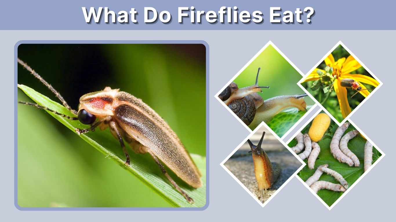 What Do Fireflies Eat? Full Diet Explained