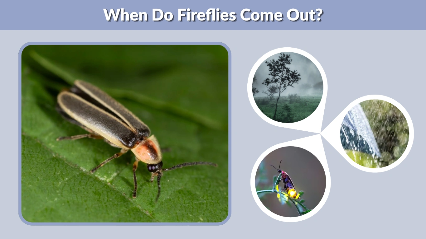 When Do Fireflies Come Out? Peak Seasons by State & Weather