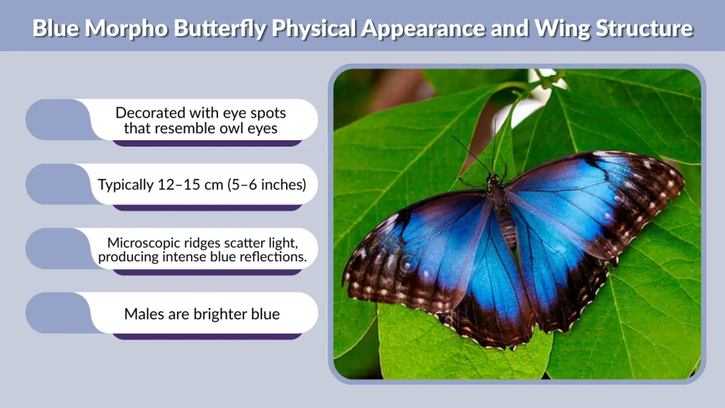 Blue Morpho Butterfly: Facts, Habitat, and Life Cycle