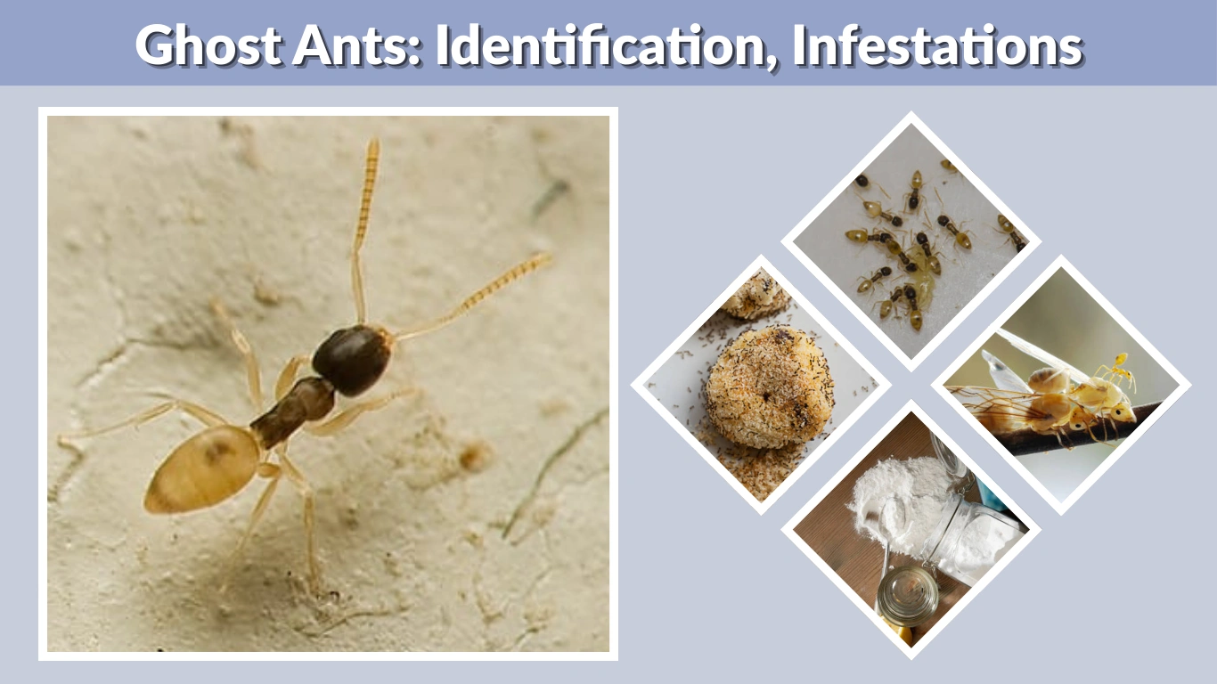 Ghost Ants: Identification, Infestations, Bites & How to Get Rid of Them