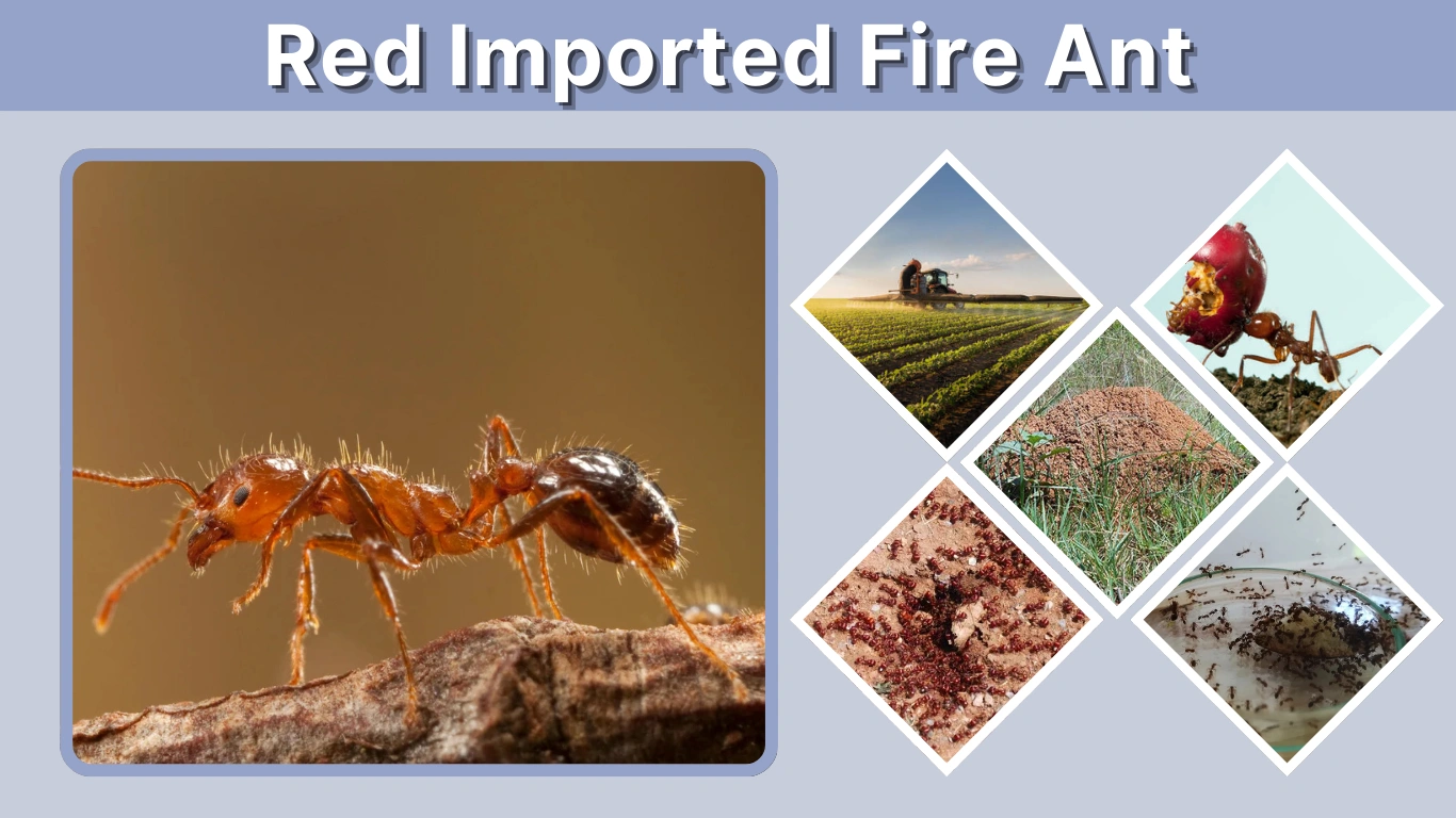 Red Imported Fire Ant: Identification, Behavior, Habitat, Lifecycle ...