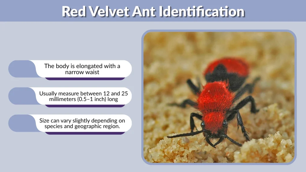 Red Velvet Ants: Identification, Sting, Habitat, Life Cycle, and Facts