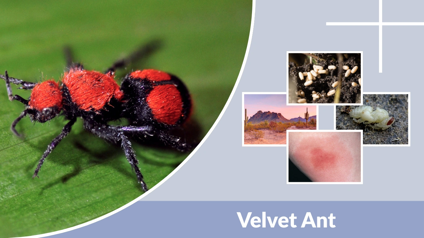 Velvet Ant: Species, Sting, Life Cycle, Habitat, and Facts
